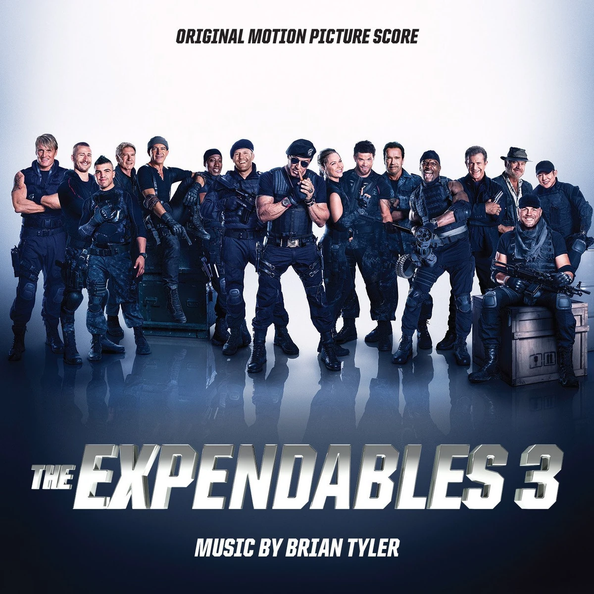 The Expendables 3 Original Motion Picture Soundtrack | Expendables Wiki ...