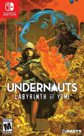 Undernauts: Labyrinth of Yomi | Experience Inc Wiki | Fandom