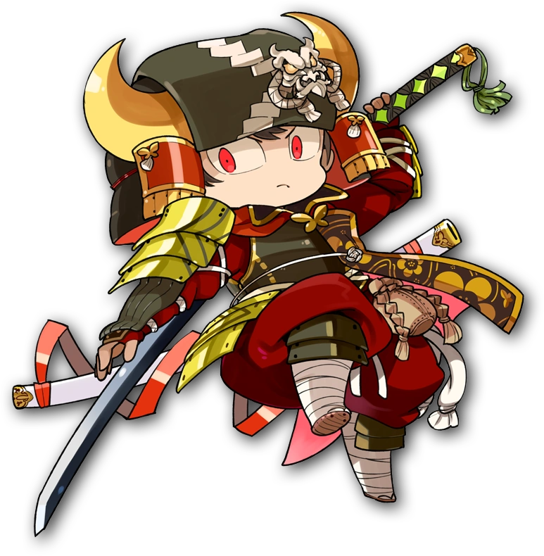 Samurai (Mon-yu) | Experience Inc Wiki | Fandom