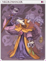 Necromancer Card | ExperienceRO Wiki | Fandom