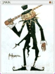 Jakk Card | ExperienceRO Wiki | Fandom