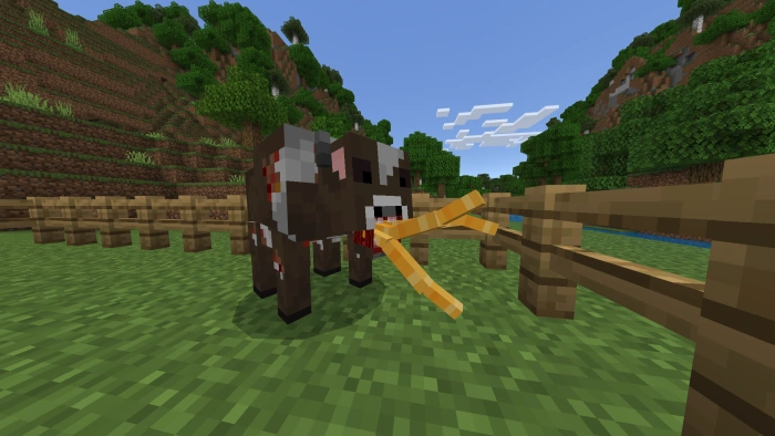 Infected Cow | Experiment 8 Wiki | Fandom