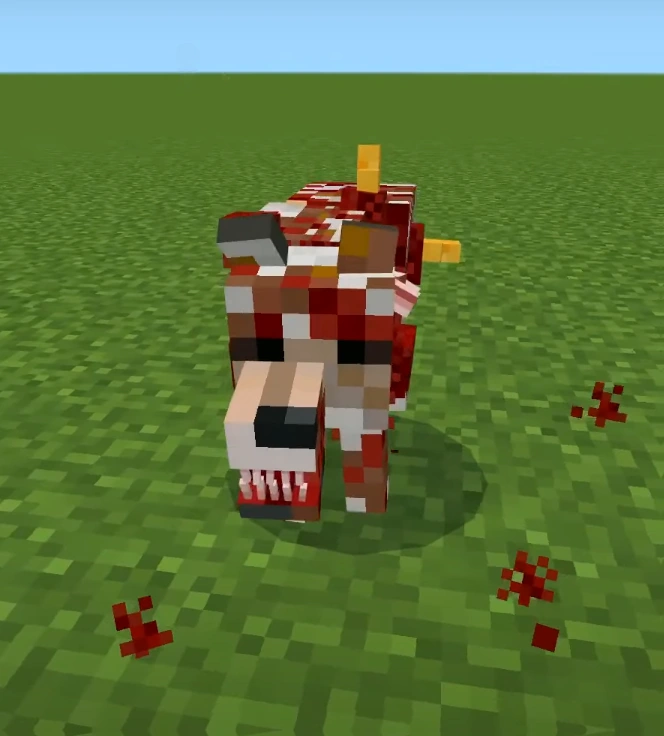 Infected Wolf | Experiment 8 Wiki | Fandom