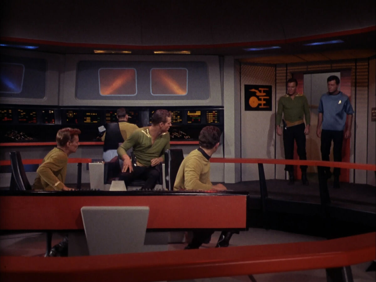 The Enemy Within | Explaining errors in Star Trek Wiki | Fandom