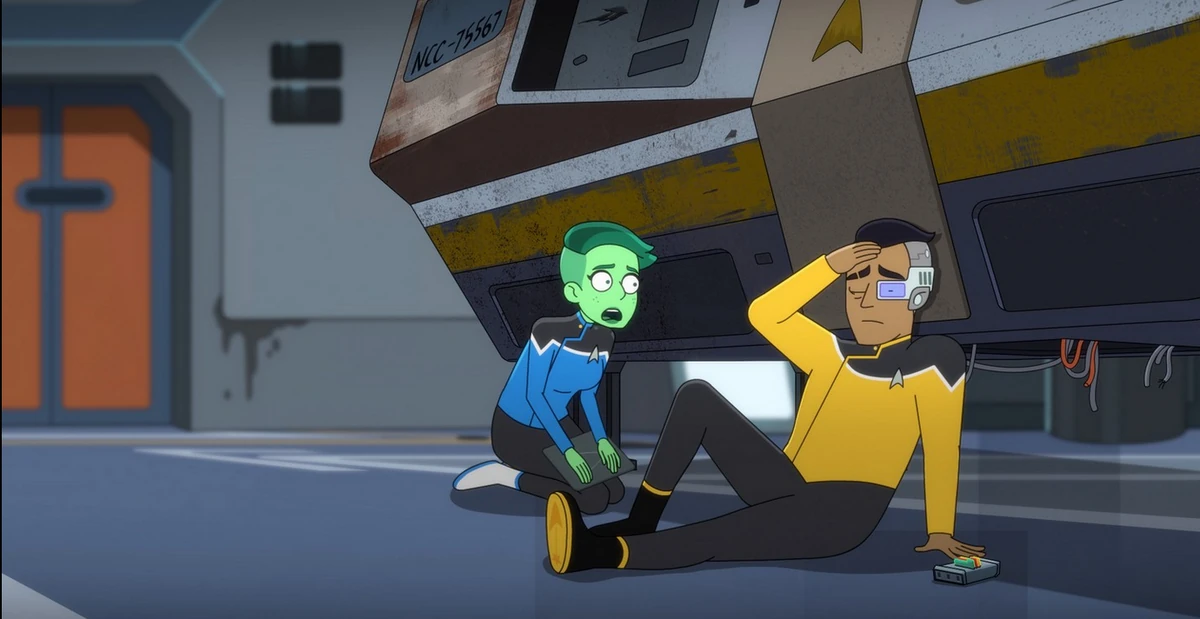 Reflections | Explaining errors in Star Trek Wiki | Fandom