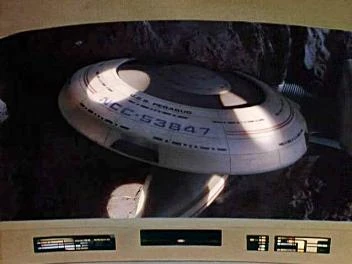 The Pegasus | Explaining errors in Star Trek Wiki | Fandom