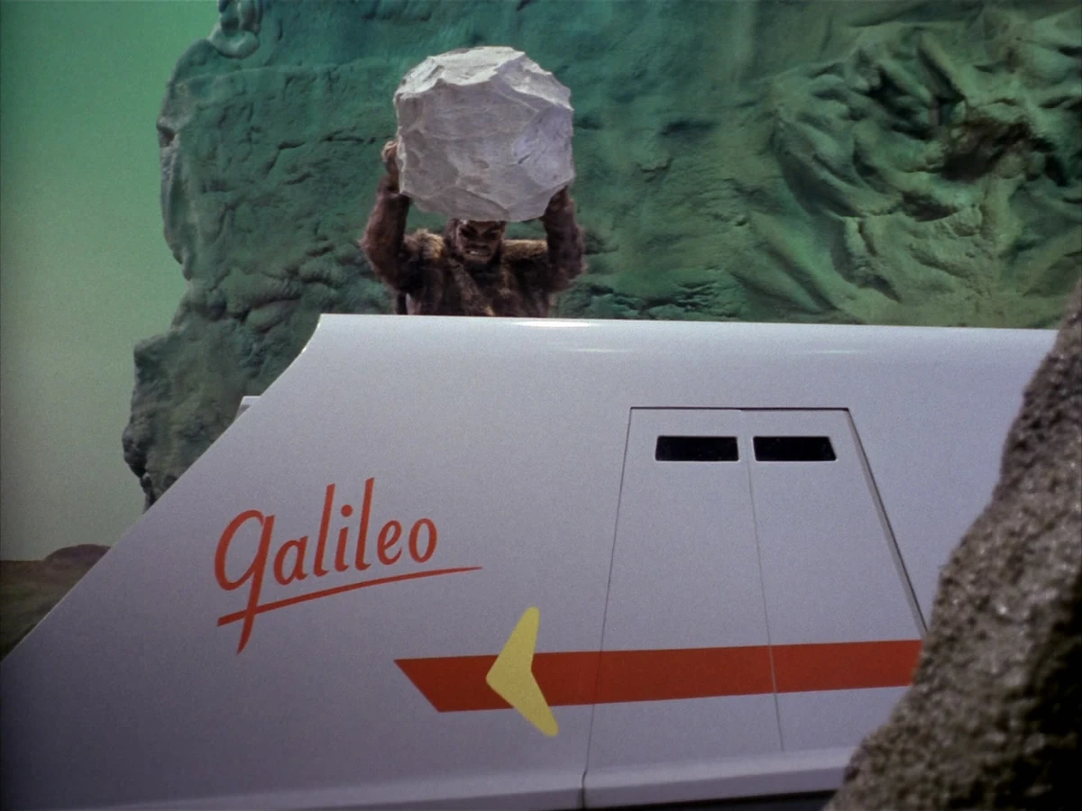 The Galileo Seven | Explaining errors in Star Trek Wiki | Fandom