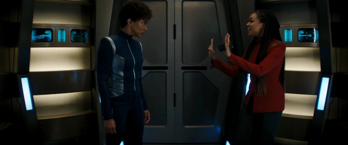 Face The Strange | Explaining errors in Star Trek Wiki | Fandom