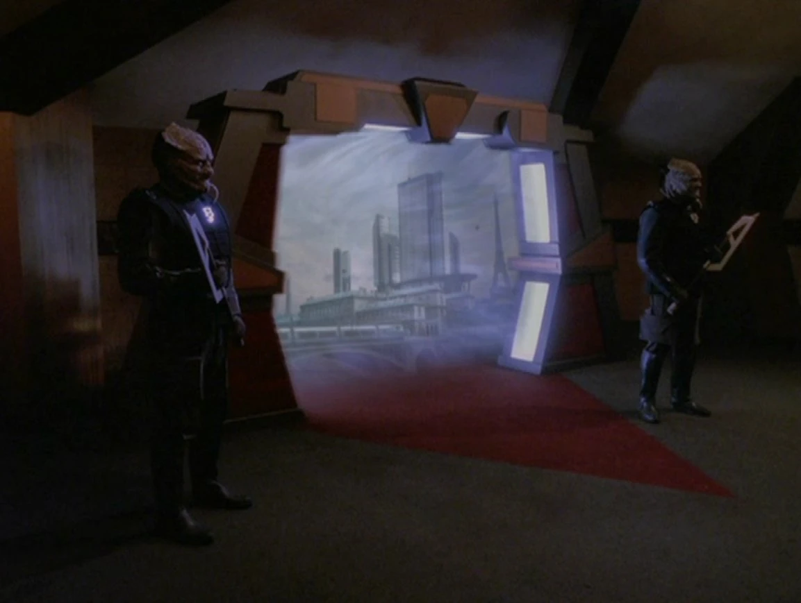 To the Death | Explaining errors in Star Trek Wiki | Fandom