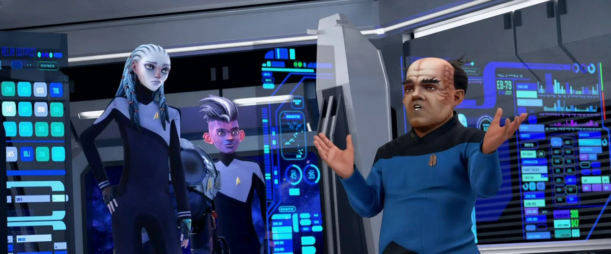 Asylum | Explaining errors in Star Trek Wiki | Fandom