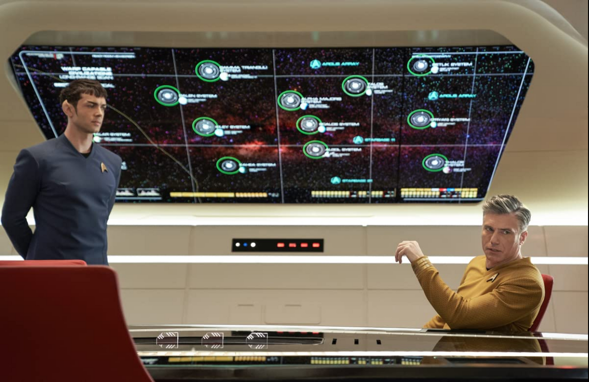 Strange New Worlds Explaining Errors In Star Trek Wiki Fandom