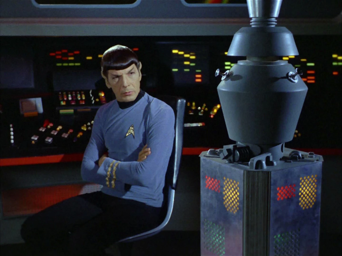 The Changeling | Explaining errors in Star Trek Wiki | Fandom