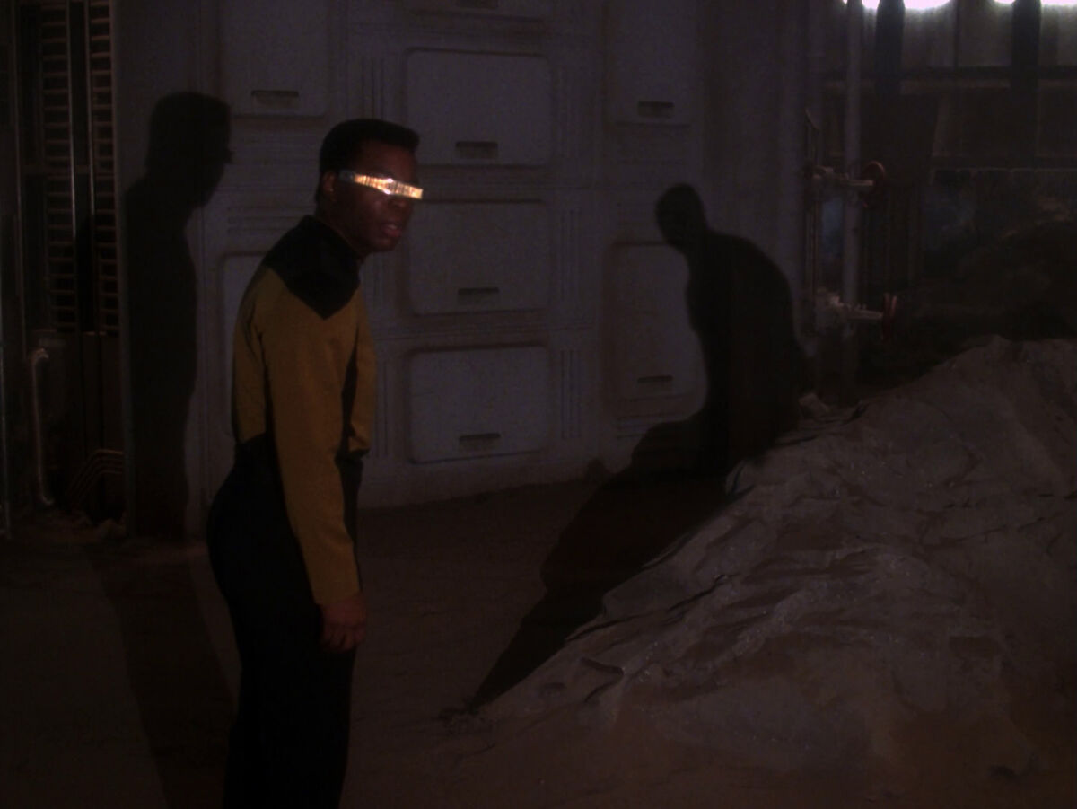 Identity Crisis Explaining Errors In Star Trek Wiki Fandom