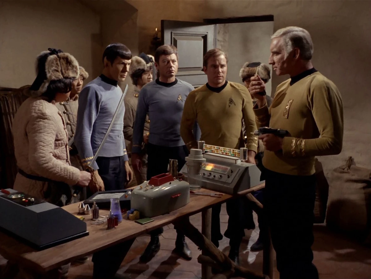 The Omega Glory | Explaining errors in Star Trek Wiki | Fandom