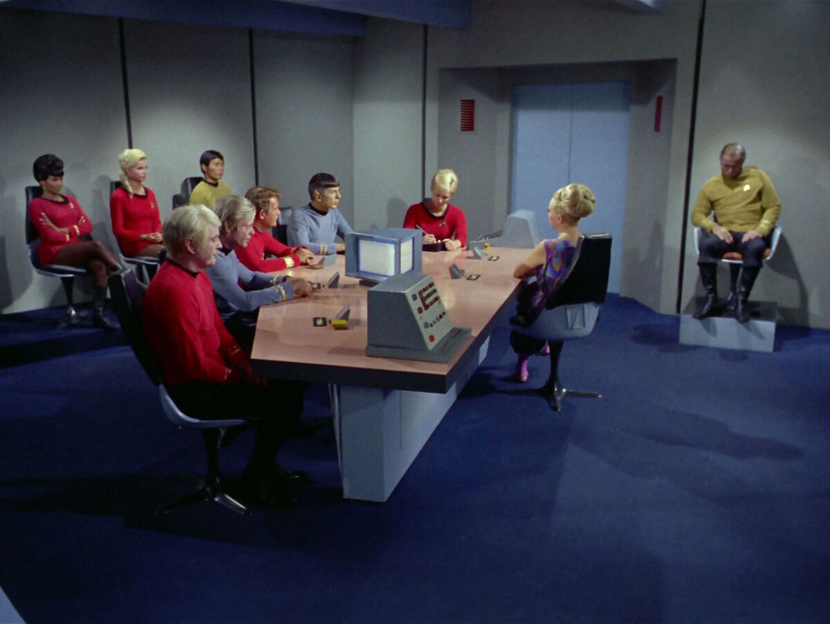The Deadly Years Explaining Errors In Star Trek Wiki Fandom