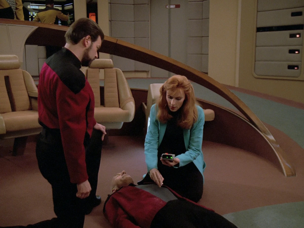 The Inner Light | Explaining errors in Star Trek Wiki | Fandom