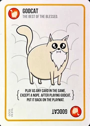 Godcat - Exploding Kittens Wiki