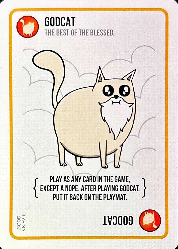 Godcat - Exploding Kittens Wiki