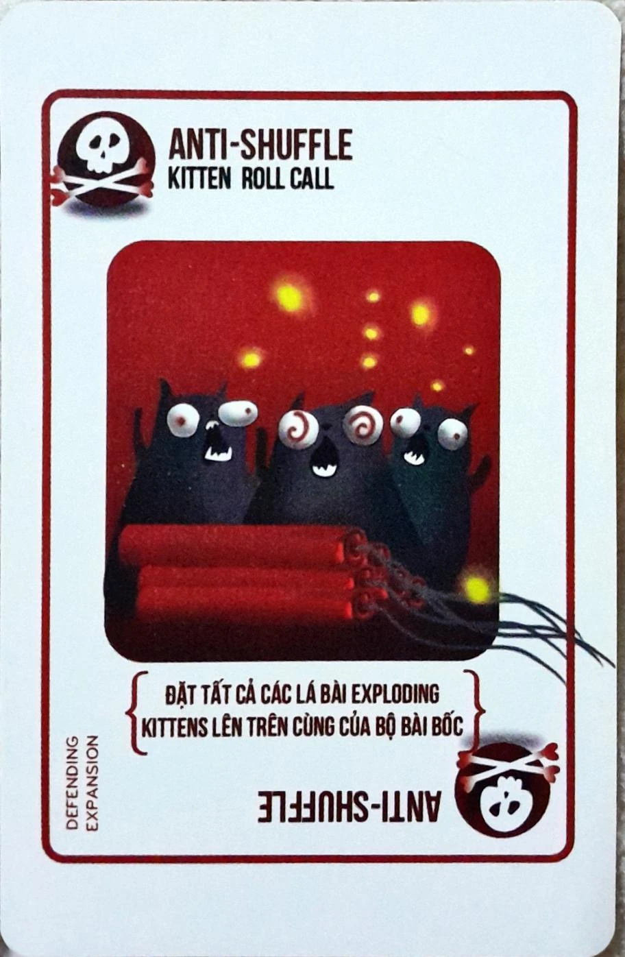 Anti-Shuffle - Exploding Kittens Wiki