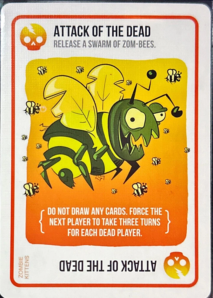 Attack of the Dead - Exploding Kittens Wiki