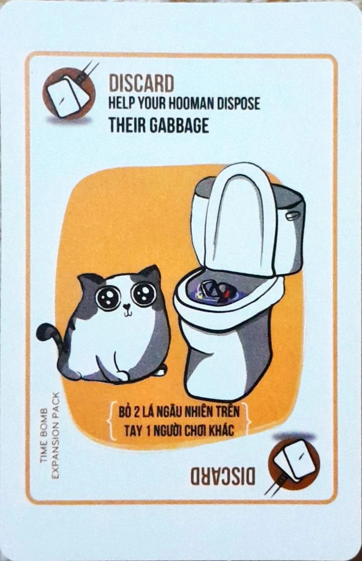 Discard - Exploding Kittens Wiki