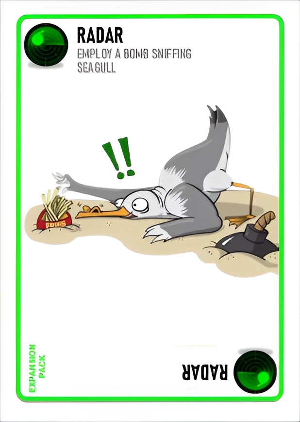 Radar - Exploding Kittens Wiki