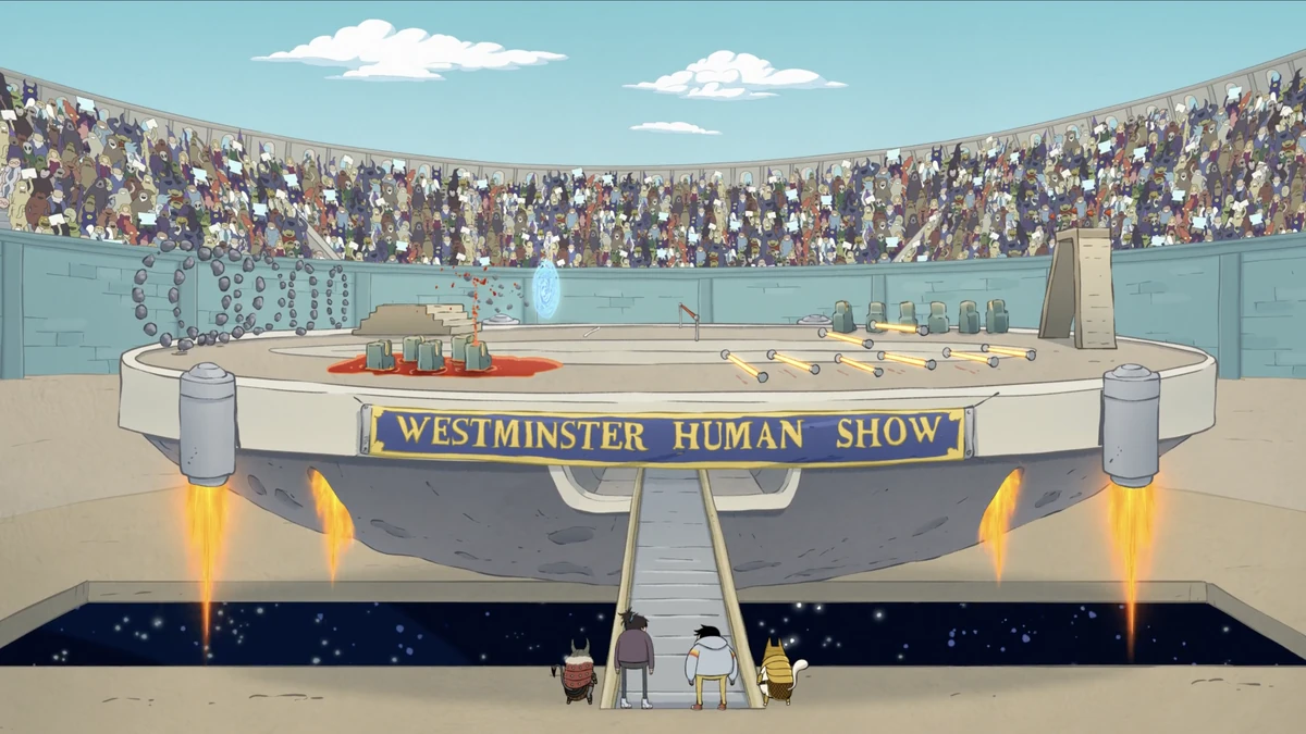 The Westminster Human Show - Exploding Kittens Wiki