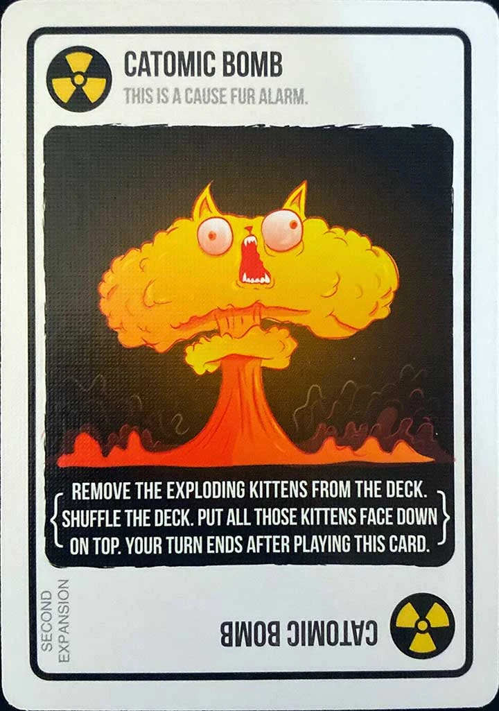 Catomic Bomb - Exploding Kittens Wiki