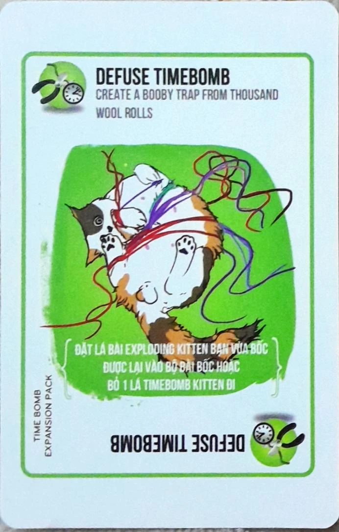 Timebomb Defuse - Exploding Kittens Wiki