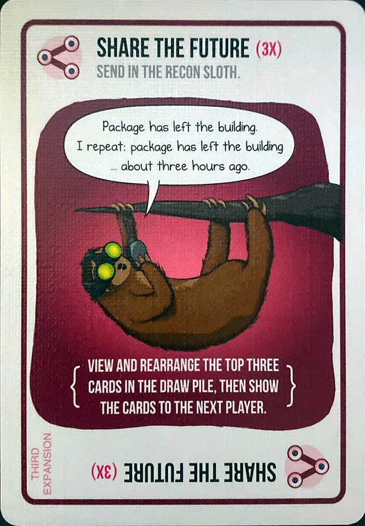 Share of Future - Exploding Kittens Wiki