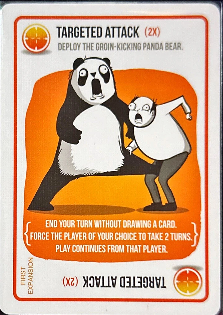Target Attack - Exploding Kittens Wiki