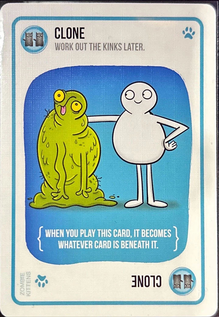 Clone - Exploding Kittens Wiki