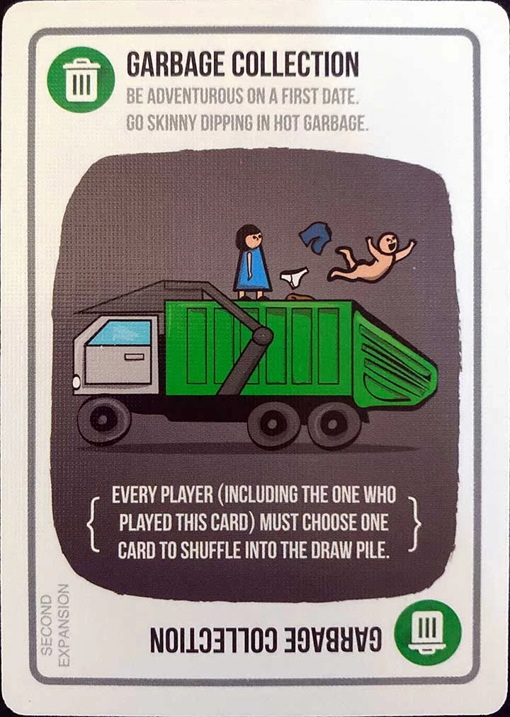 Garbage Collection - Exploding Kittens Wiki