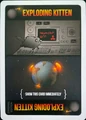 Exploding Kitten card - Exploding Kittens Wiki