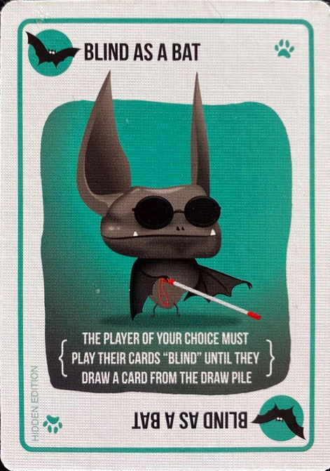 Blind as a Bat - Exploding Kittens Wiki