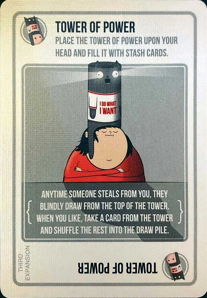 Tower Of Power - Exploding Kittens Wiki