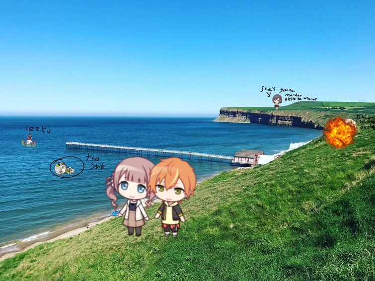 Akihona since zuki rlly likes akihona idk why but she does | Explodingthesbib Wiki | Fandom