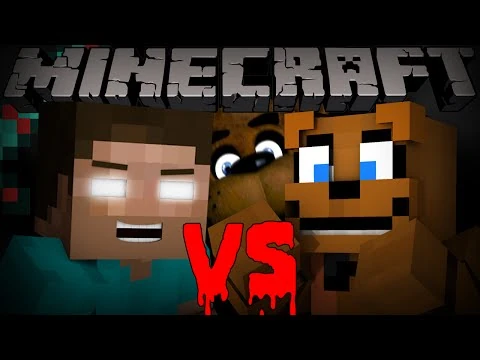 Herobrine vs Freddy Fazbear | ExplodingTNT Wiki | Fandom