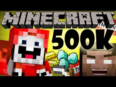 From the Beginning - 500,000 Subscribers Special | ExplodingTNT Wiki ...