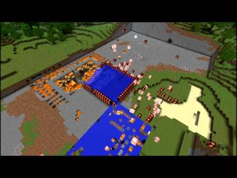 POOL OF NUKES vs 100 CREEPERS | ExplodingTNT Wiki | Fandom
