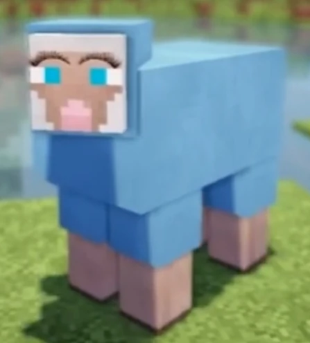 Pink Sheep Explodingtnt