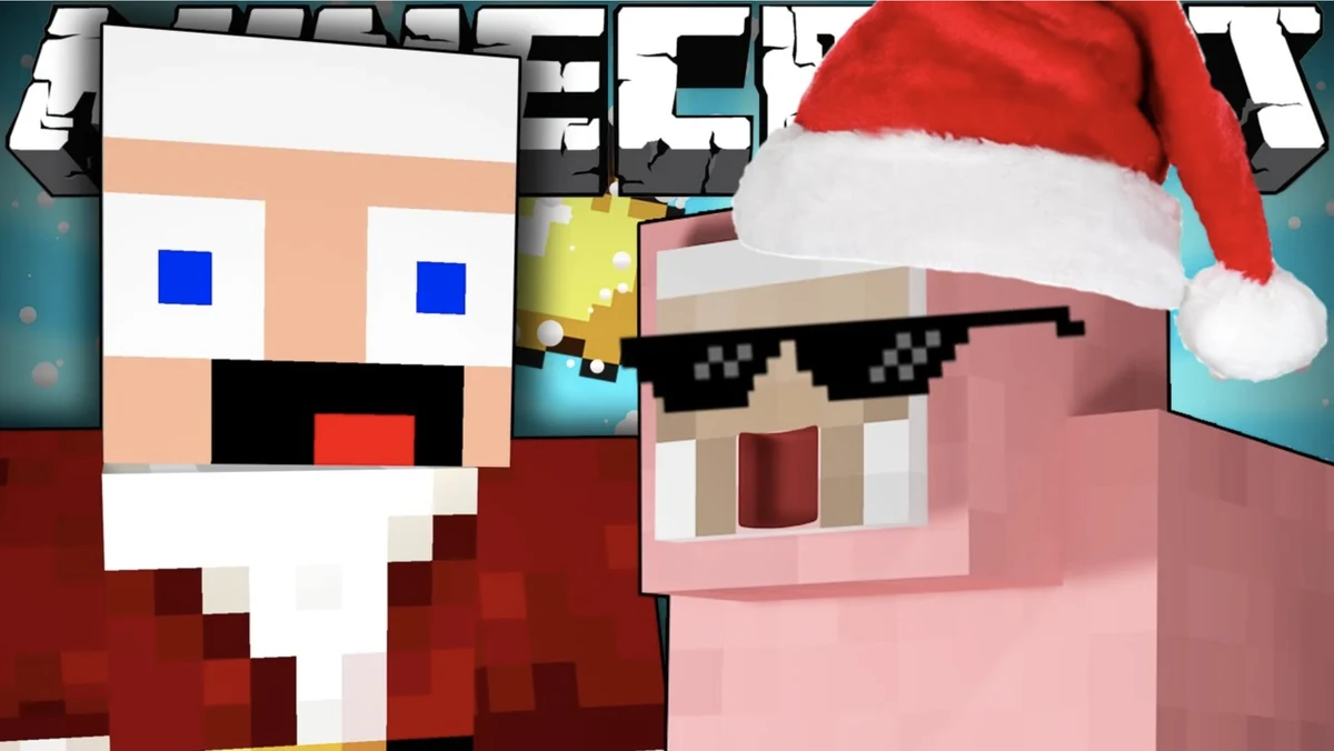 If Pink Sheep was Santa Claus | ExplodingTNT Wiki | Fandom
