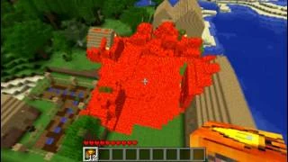 Power of the Napalm Block - Block that Shoots out Lava | ExplodingTNT ...