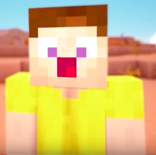 Player (if famous people played minecraft) | ExplodingTNT Wiki | Fandom