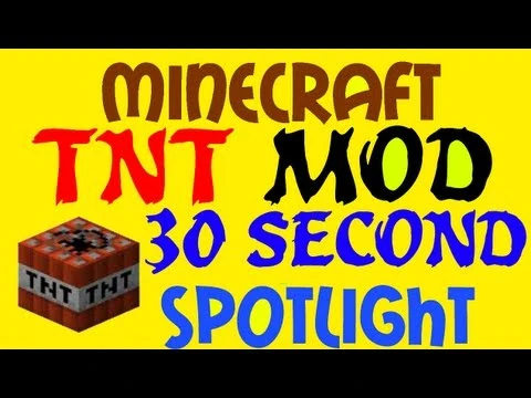 30 Second Mods - TNT Mod | ExplodingTNT Wiki | Fandom