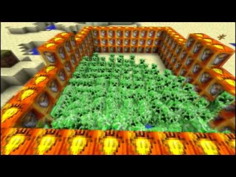 Lava Blocks vs. Creepers! | ExplodingTNT Wiki | Fandom