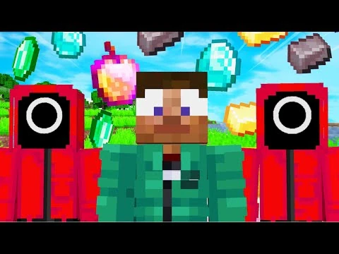 If Squid Game Took Over Minecraft | ExplodingTNT Wiki | Fandom
