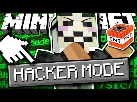 If HACKER MODE Was Added to Minecraft | ExplodingTNT Wiki | Fandom