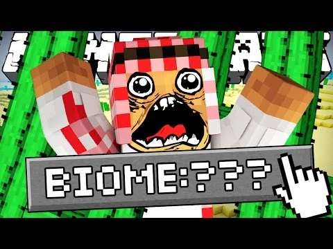 If There was Only One Biome in Minecraft | ExplodingTNT Wiki | Fandom