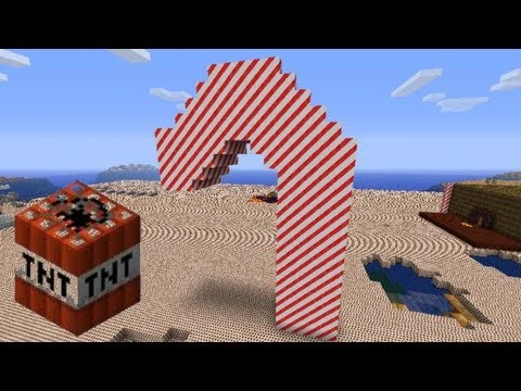 Christmas Explosions - Candy Cane | ExplodingTNT Wiki | Fandom